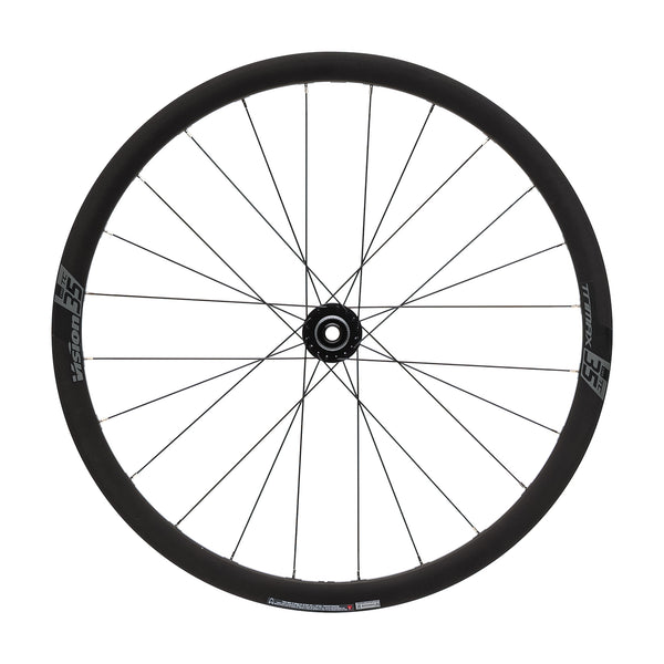Vision TriMax 35 DB TC Aluminum Tubeless 700c Fr | The Pro's Closet