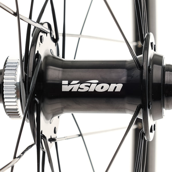 Vision TriMax 35 DB TC Aluminum Tubeless 700c Fr | The Pro's Closet