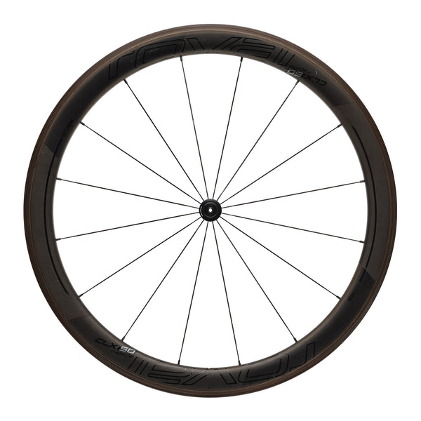 Roval CLX 50 Rapide Carbon Tubeless 700c Front W | The Pro's Closet