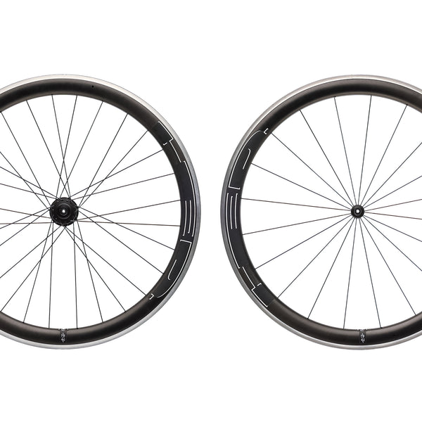 HED Jet 4 Plus Aluminum/Carbon Tubeless 700c Whe | The Pro's Closet