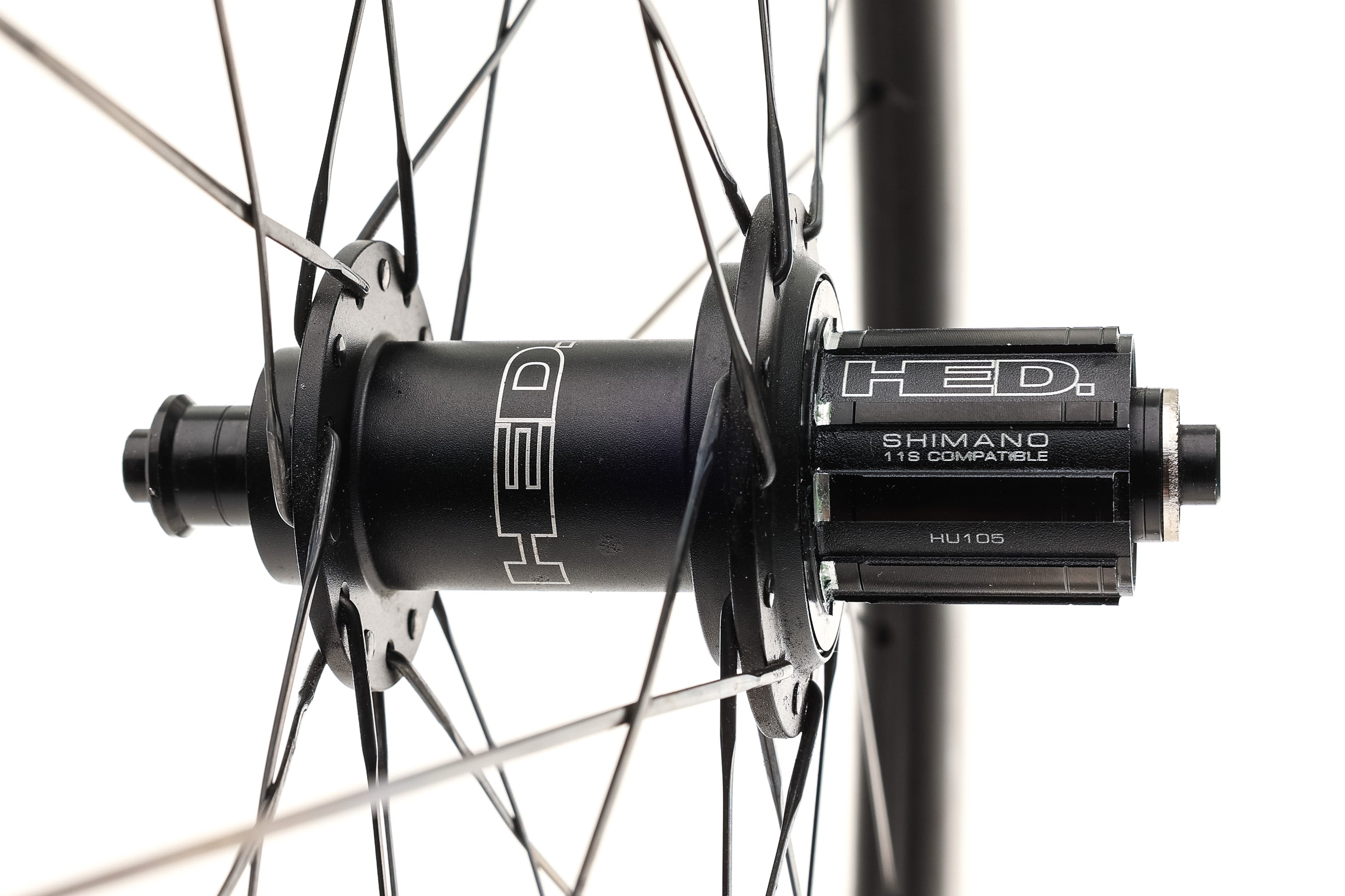 HED Jet 4 Plus Aluminum/Carbon Tubeless 700c Whe | The Pro's Closet
