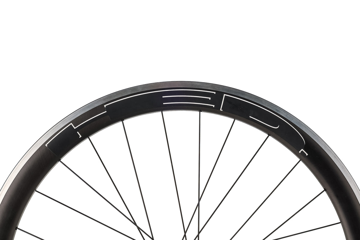 HED Jet 4 Plus Aluminum/Carbon Tubeless 700c Whe | The Pro's Closet