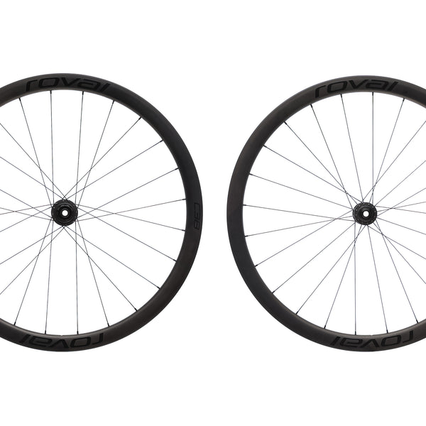 Roval C 38 Disc Carbon Tubeless 700c Wheelset | The Pro's Closet