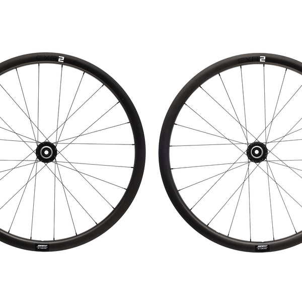 Giant CXR 2 Carbon Tubeless 700c Wheelset | The Pro's Closet