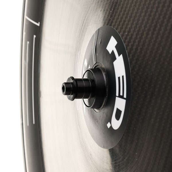 HED Jet Plus Disc Carbon/Alloy Tubeless 700c Rea | The Pro's Closet