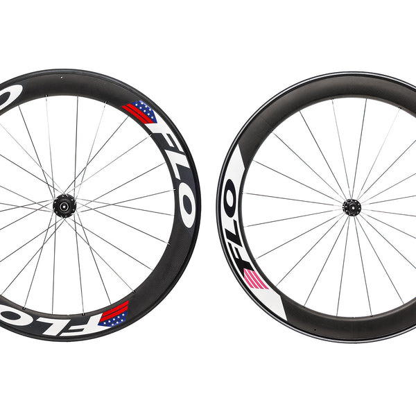 FLO 64 AS Carbon Clincher 700c Wheelset | The Pro's Closet