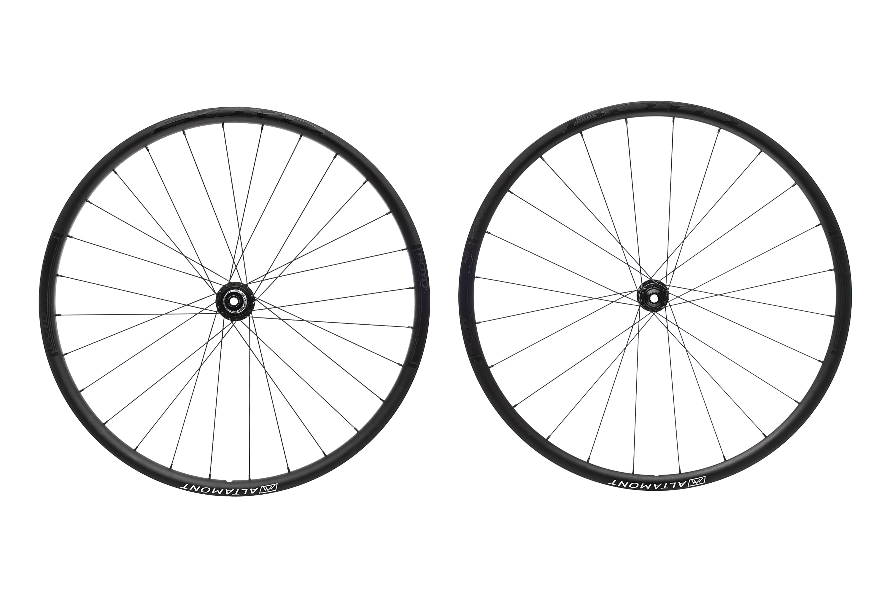 Boyd Altamont Alloy Tubeless 700c Wheelset | The Pro's Closet