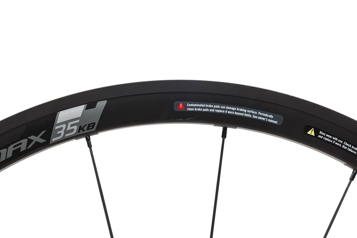 Vision Trimax 35 KB Aluminum Clincher 700c Wheel | The Pro's Closet