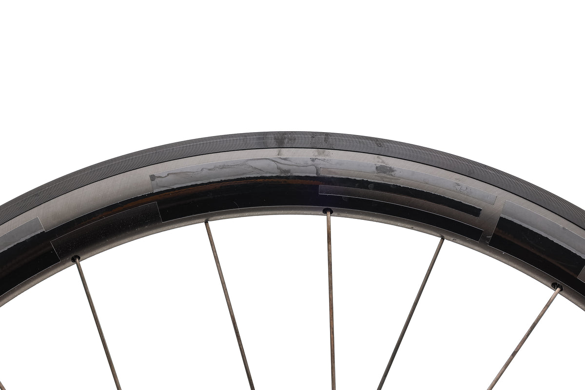HED Jet RC4 Black Carbon Tubeless 700c Wheelset | The Pro's Closet