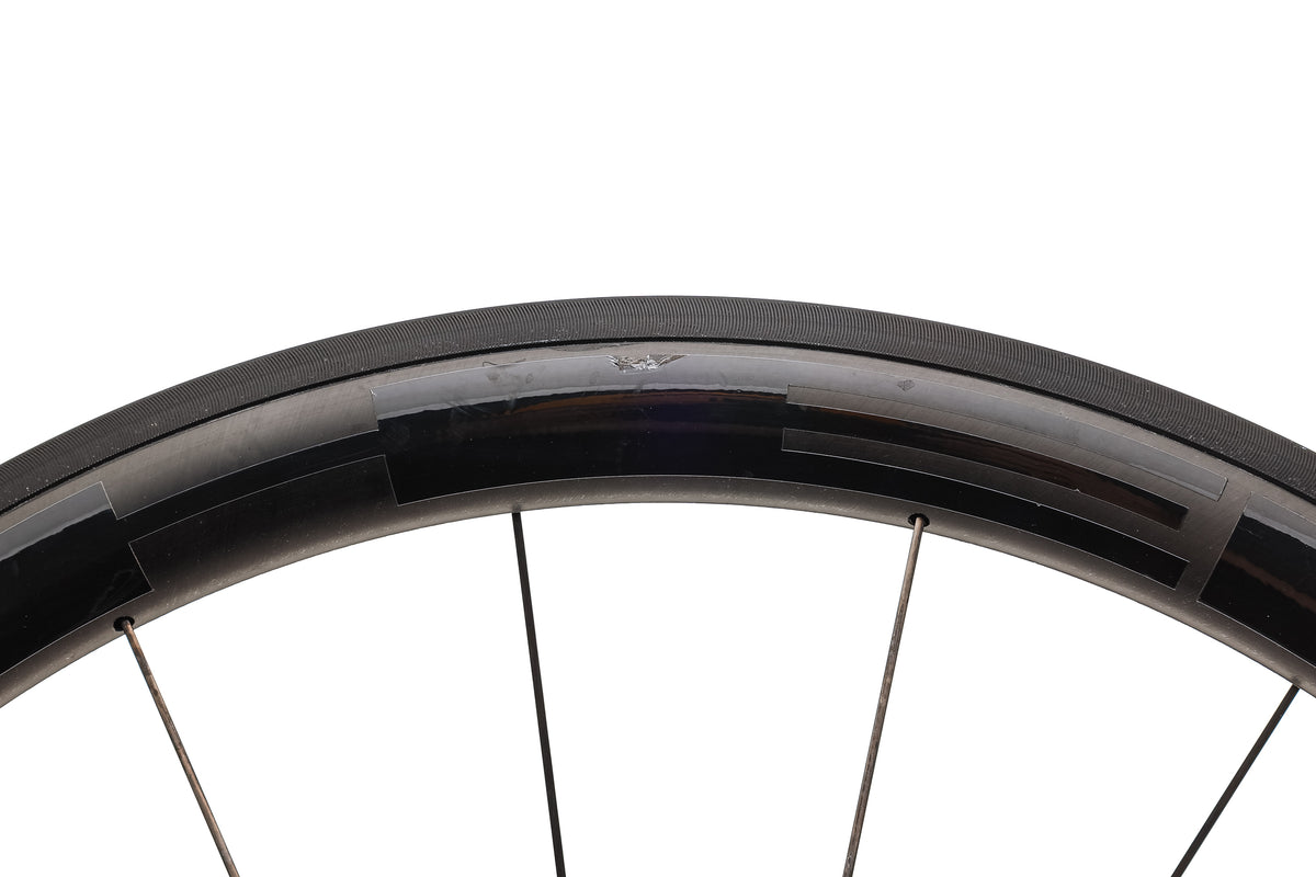 HED Jet RC4 Black Carbon Tubeless 700c Wheelset | The Pro's Closet