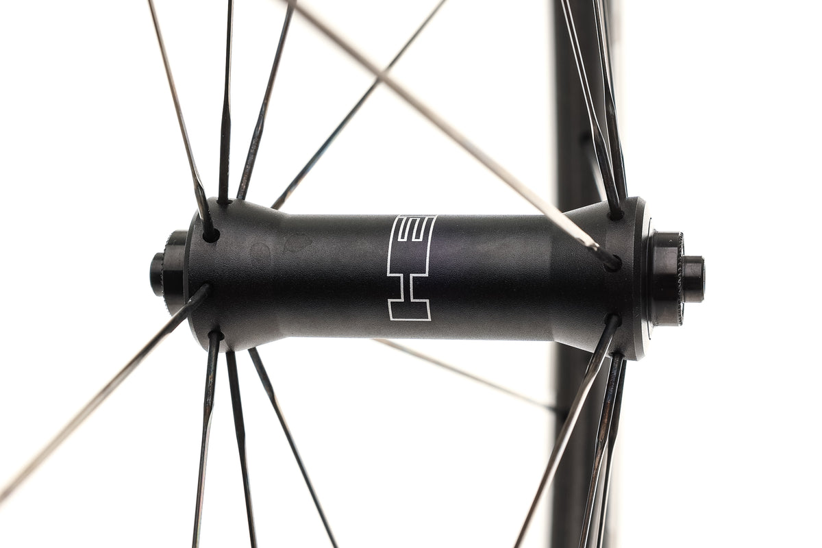 HED Jet RC4 Black Carbon Tubeless 700c Wheelset | The Pro's Closet