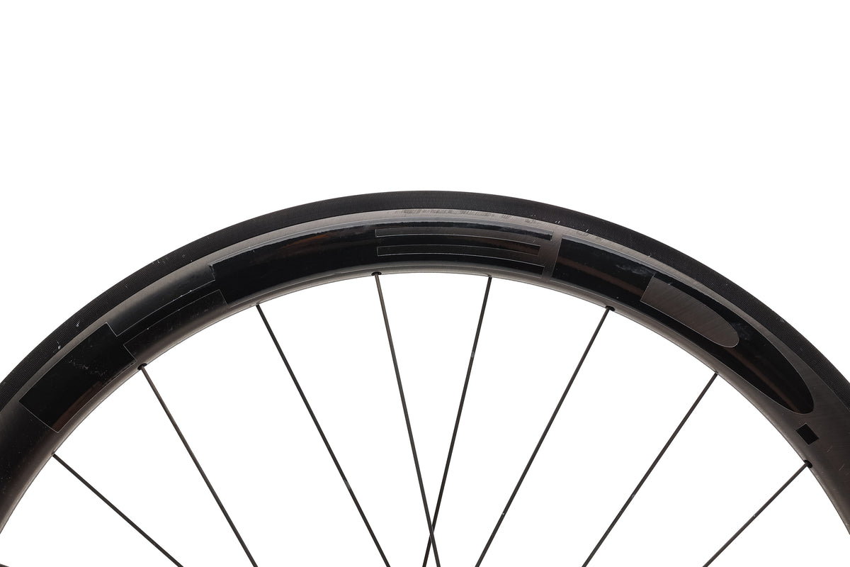HED Jet RC4 Black Carbon Tubeless 700c Wheelset | The Pro's Closet