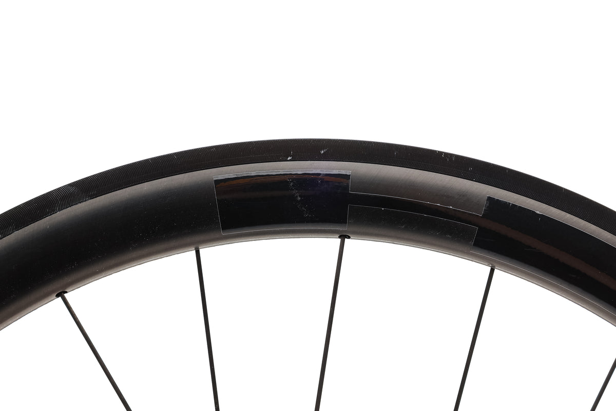 HED Jet RC4 Black Carbon Tubeless 700c Wheelset | The Pro's Closet