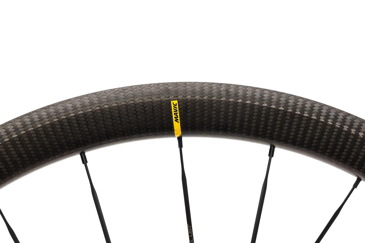 Mavic Cosmic Pro Carbon SL UST Carbon Tubeless 7 | The Pro's Closet