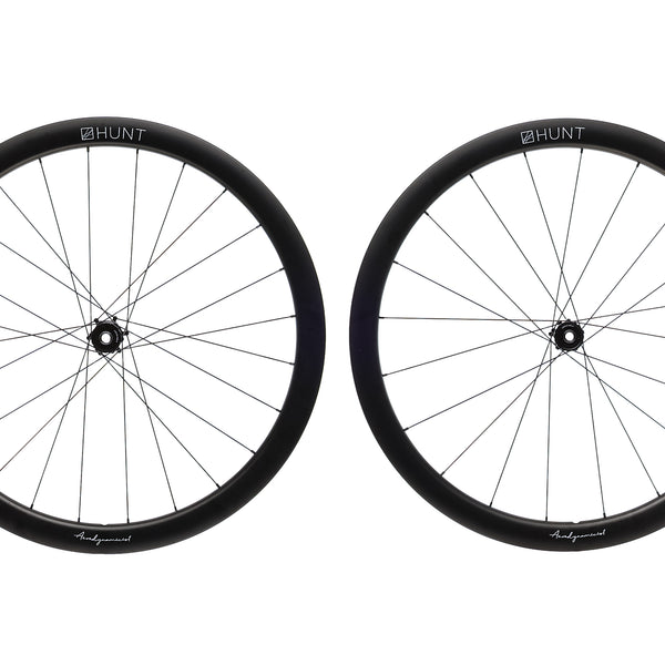 Hunt 44 Aerodynamicist Carbon 700c Wheelset | The Pro's Closet