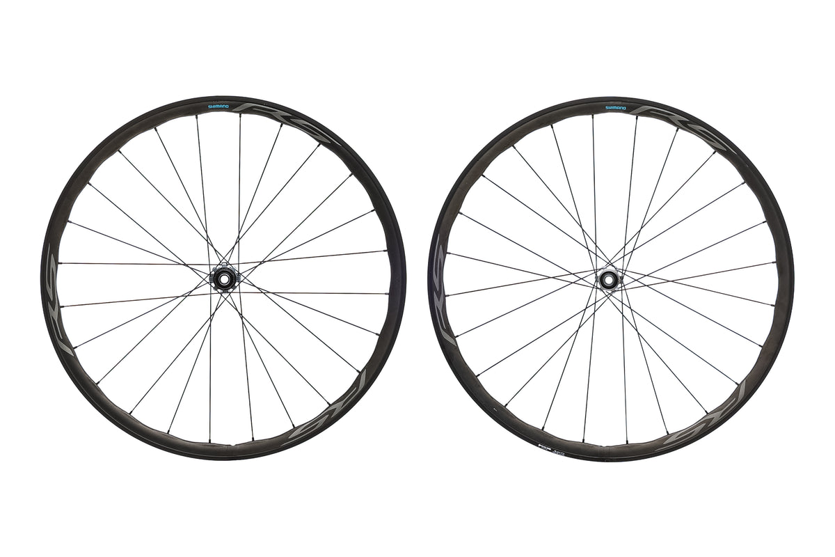 Shimano RS770 Carbon/Alloy Tubeless 700c Wheelse | The Pro's Closet