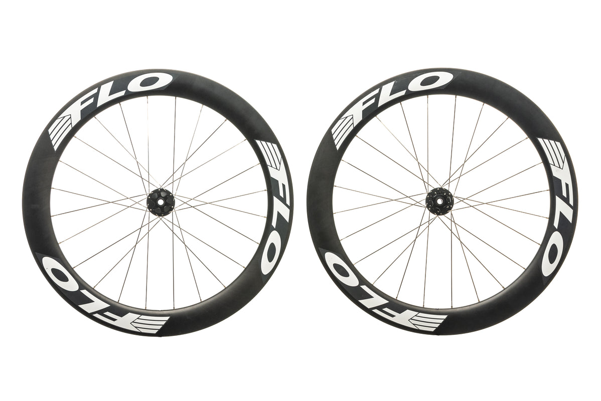 FLO 60 Disc Carbon Clincher 700c Wheelset | The Pro's Closet