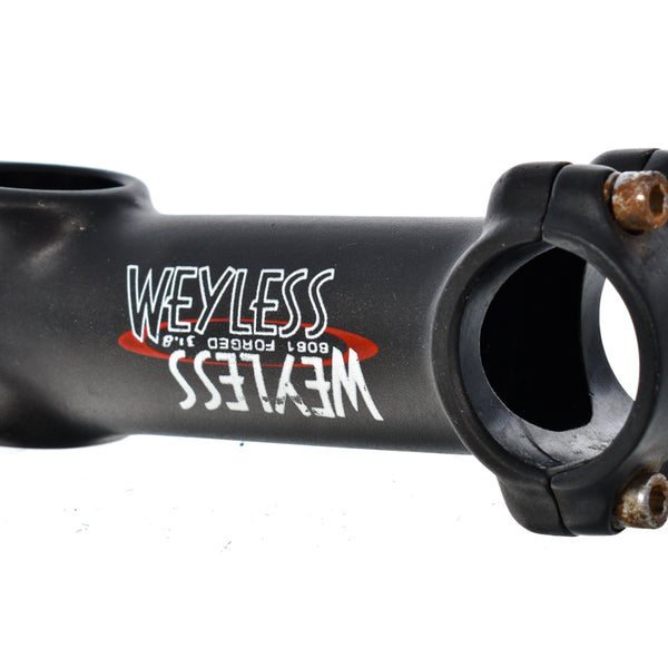 Weyless Bike Stem 26.0x110mm 5 Degree Alloy Road | The Pro's Closet