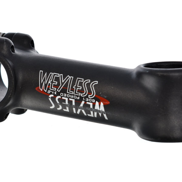 Weyless Bike Stem 26.0x110mm 5 Degree Alloy Road | The Pro's Closet