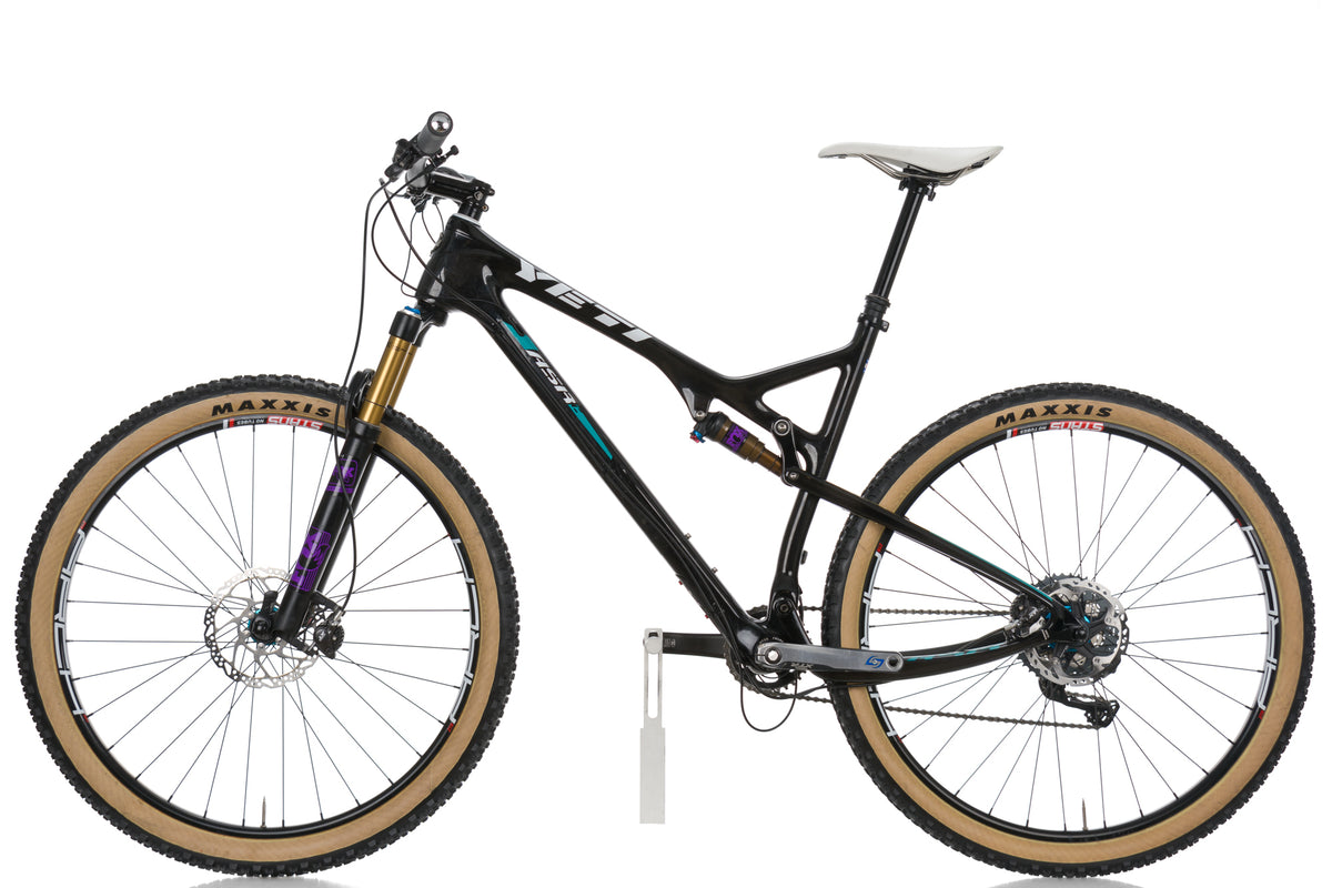 2016 Yeti ASR C Carbon Mountain Bike X-Large 21" Shimano XT Di2 Fox ...