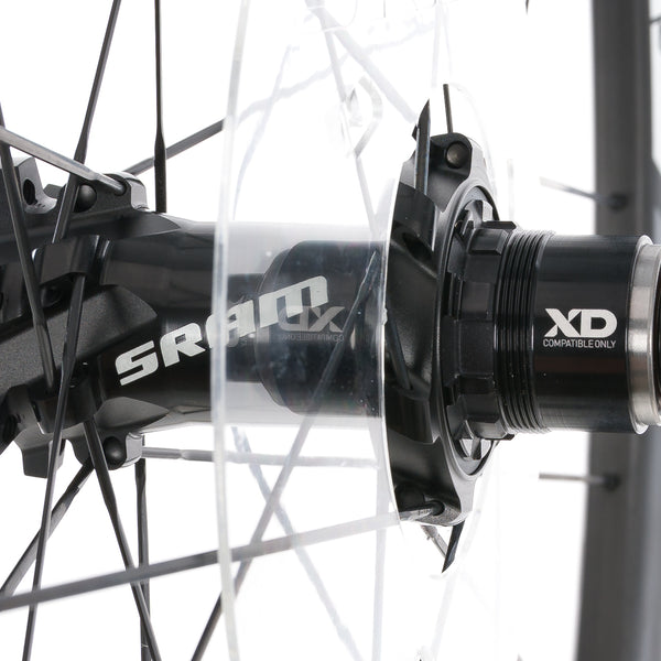 SRAM Rise 60 Mountain Bike Rear Wheel 27.5" Tube | The Pro's Closet