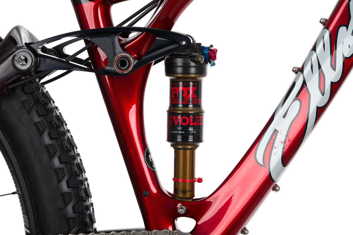 2017 Ellsworth Epiphany Convert Carbon Mountain Bike 17.5" Medium 27.5 ...
