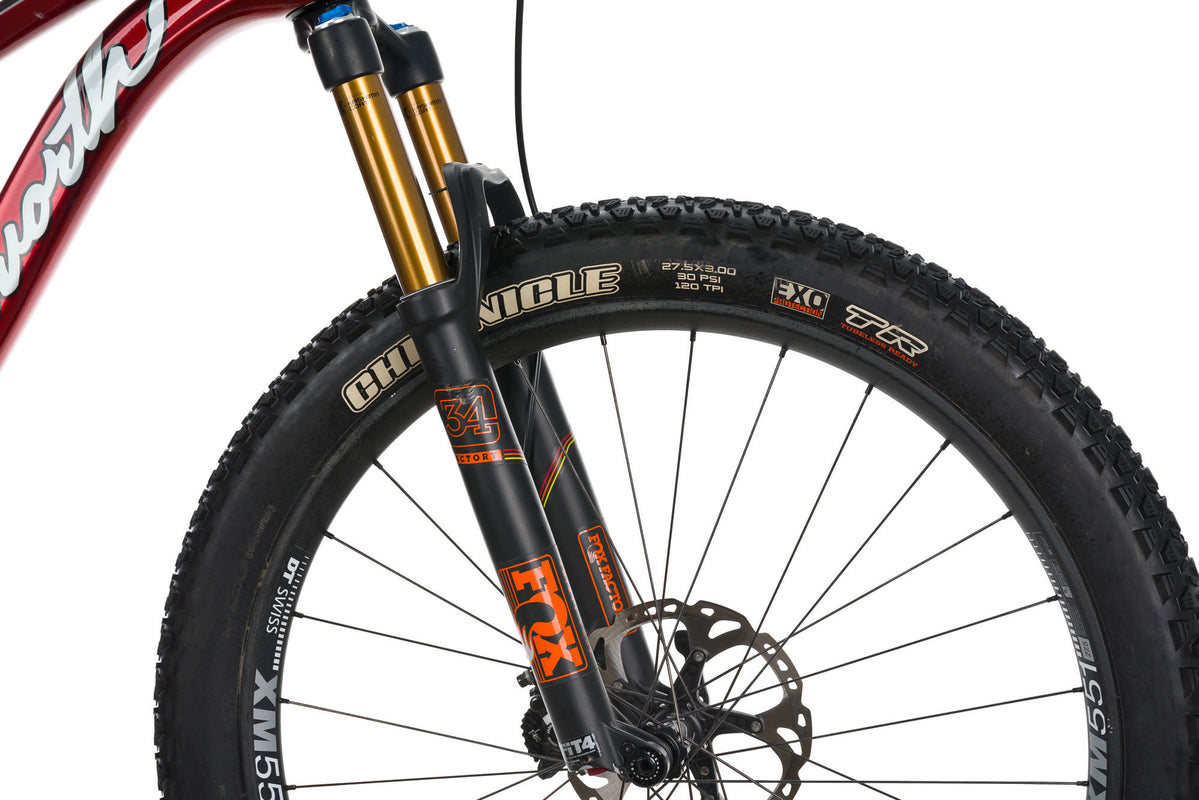 2017 Ellsworth Epiphany Convert Carbon Mountain Bike 17.5" Medium 27.5 ...