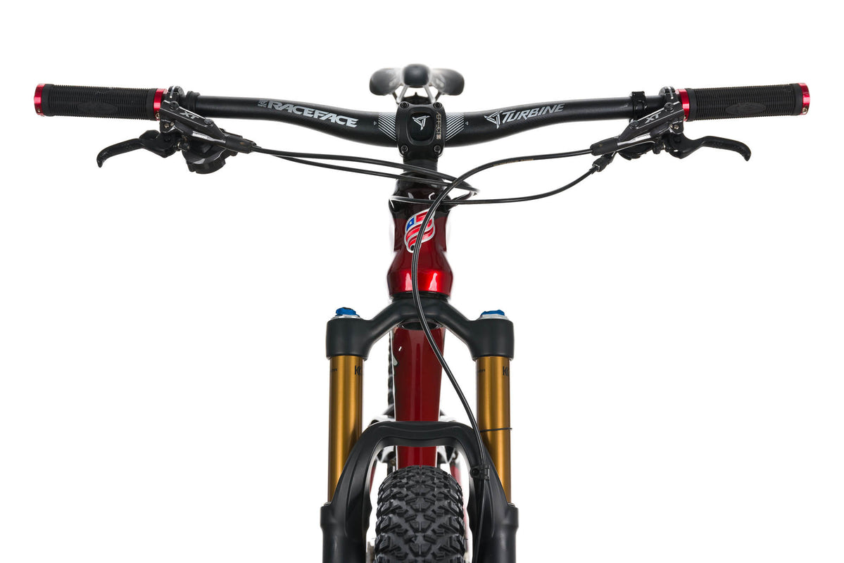 2017 Ellsworth Epiphany Convert Carbon Mountain Bike 17.5" Medium 27.5 ...