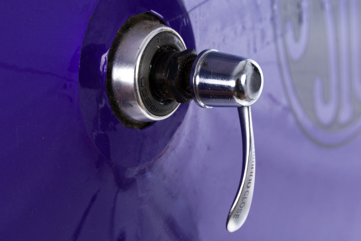 Vintage J-Disc Road Time Trial Bike Rear Disc Wh | The Pro's Closet