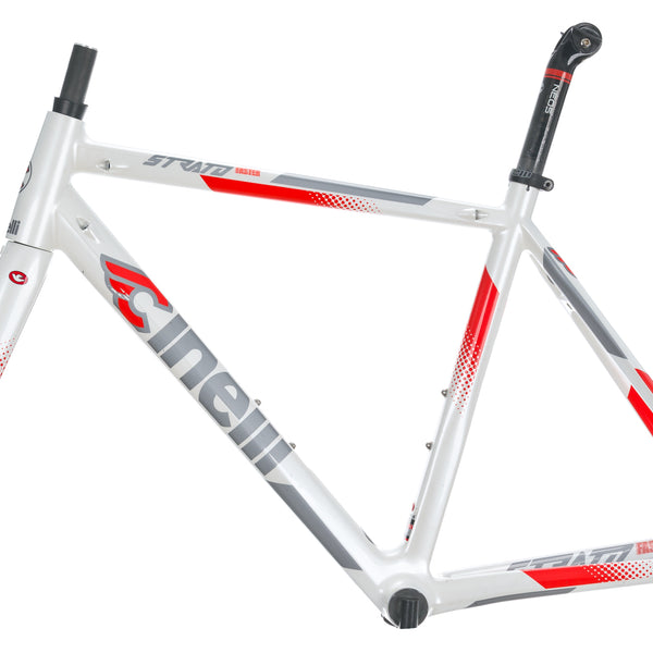 2016 Cinelli Strato Faster Road Bike Frame Set M | The Pro's Closet