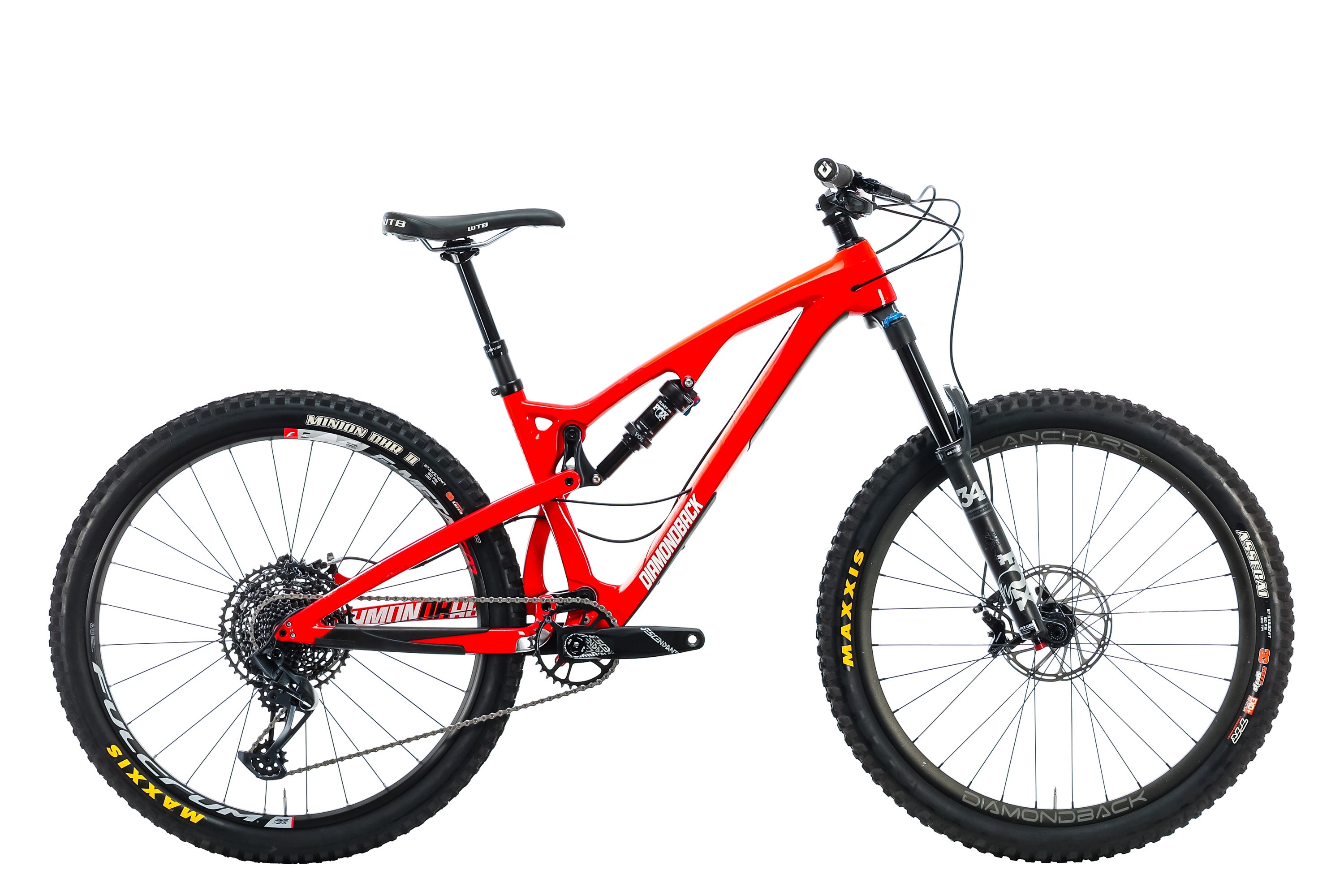 Diamondback Release 5C Mountain Bike - 2018, Sma | The Pro's Closet