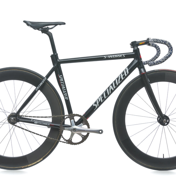text_set_value: Specialized S-Works Langster 54cm Bike - 2007 | Weight ...