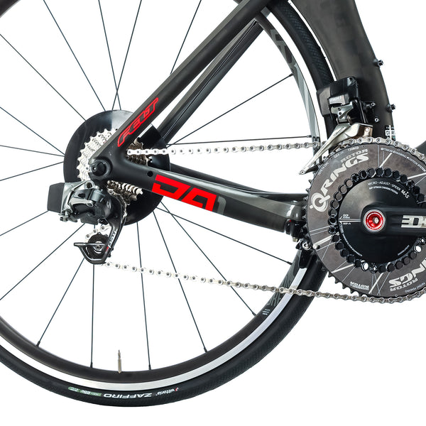 Felt DA1 Red eTap Time Trial Bike - 2015, 54cm | The Pro's Closet