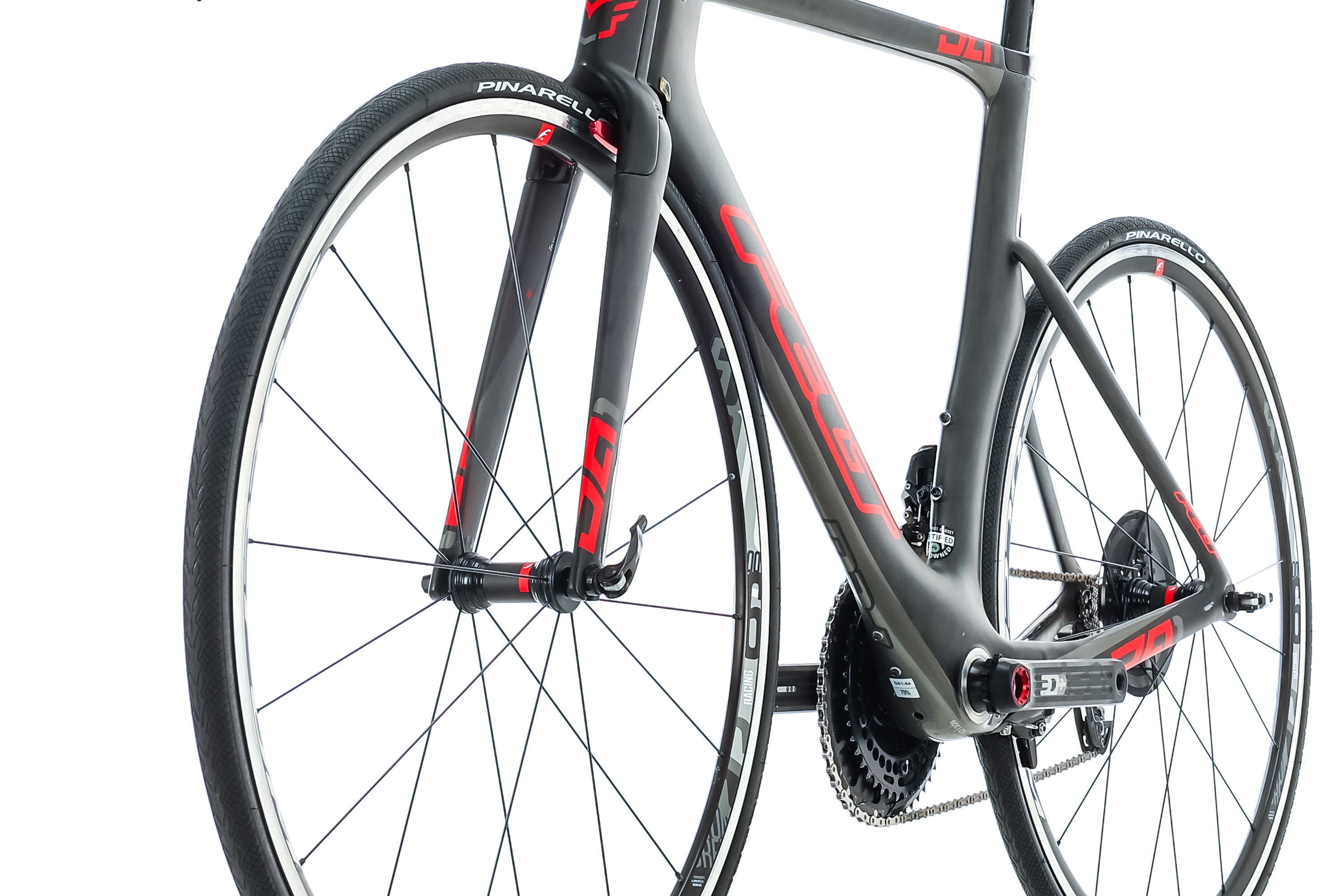 Felt DA1 Red eTap Time Trial Bike - 2015, 54cm | The Pro's Closet
