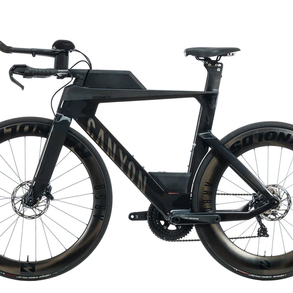 Canyon Speedmax CF 7 Disc Triathlon Bike - 2021, Medium | Weight, Price ...