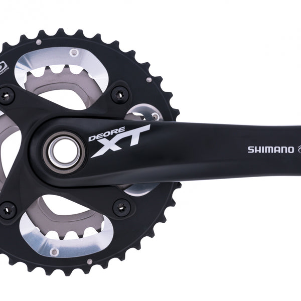 Shimano Deore XT FC-M785 Crank Set 2x10 Speed 17 | The Pro's Closet