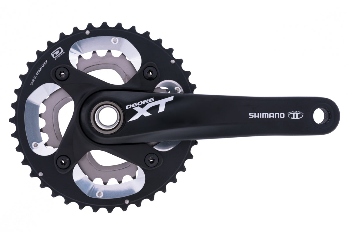 Shimano Deore XT FC-M785 Crank Set 2x10 Speed 17 | The Pro's Closet