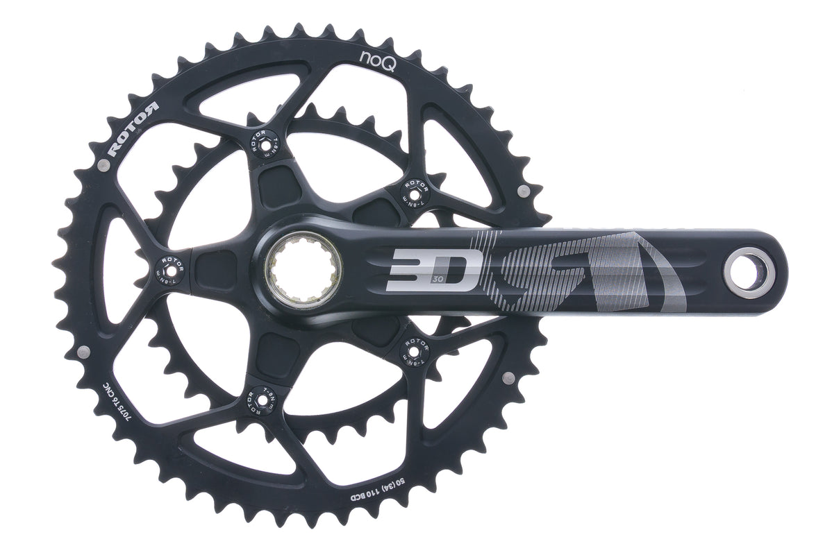 Rotor 3D30 Crank Set 11 Speed 172.5mm 50/34T 110 | The Pro's Closet