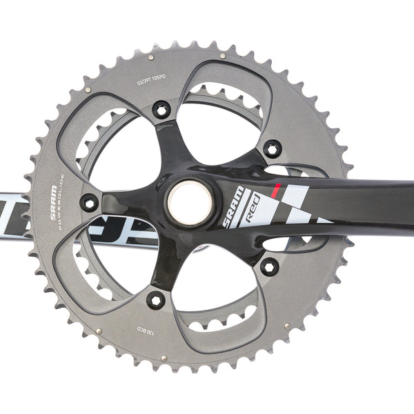 SRAM Red Crank Set 10 Speed 175mm 53/39t 130mm B | The Pro's Closet