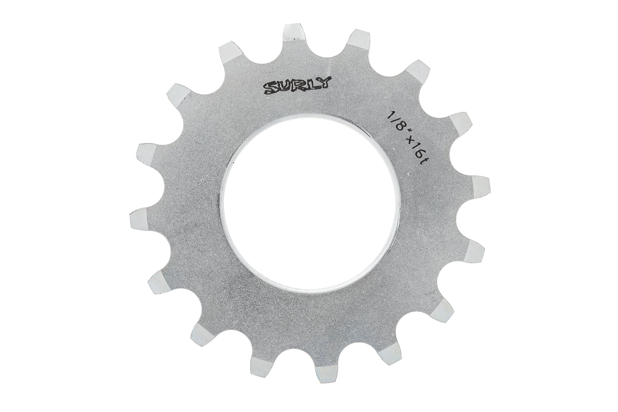 Surly Track Cog 1/8" x 16T Silver | The Pro's Closet