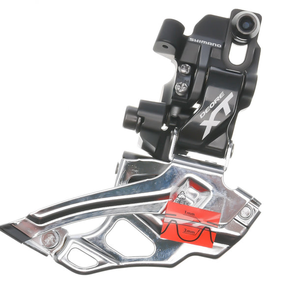 Shimano Deore XT M786-D Front Derailleur 2x10 Sp | The Pro's Closet