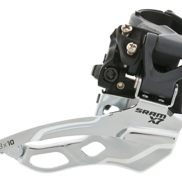 SRAM X7 Front Derailleur 3x10 Speed 31.8/34.9mm | The Pro's Closet