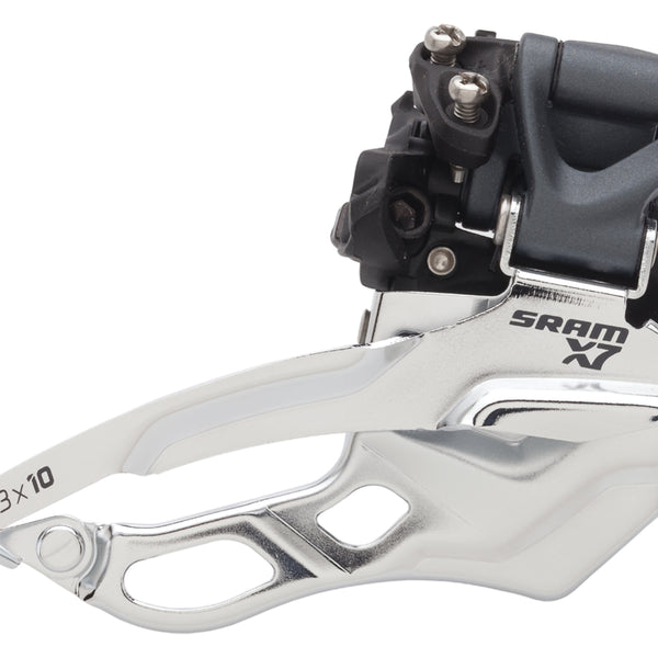 SRAM X7 Front Derailleur 3x10 Speed 31.8/34.9mm | The Pro's Closet