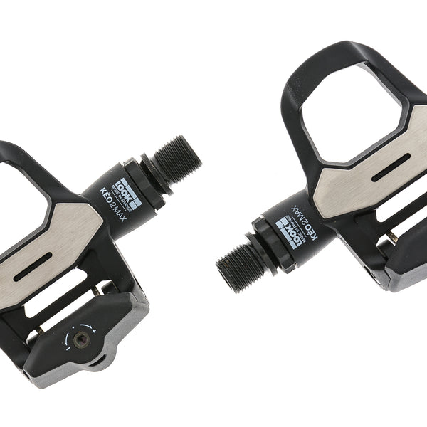 Look Keo 2 Max Pedals Clipless Black - CPD10013 | TPC - The Pro's Closet