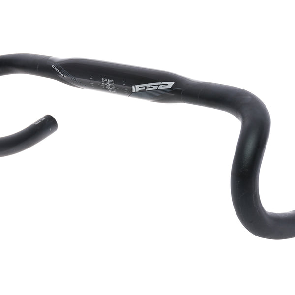 FSA Energy Compact Handlebar 31.8mm x 40cm Alumi | The Pro's Closet