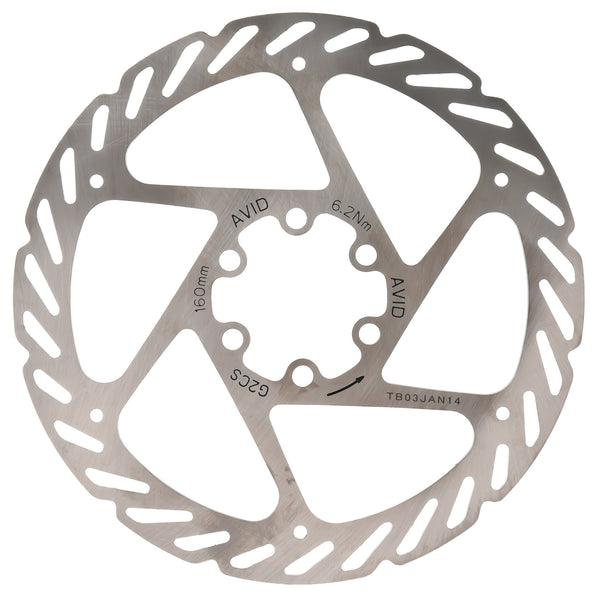 Avid G2 Clean Sweep Disc Brake Rotor 160mm 6 Bol | The Pro's Closet