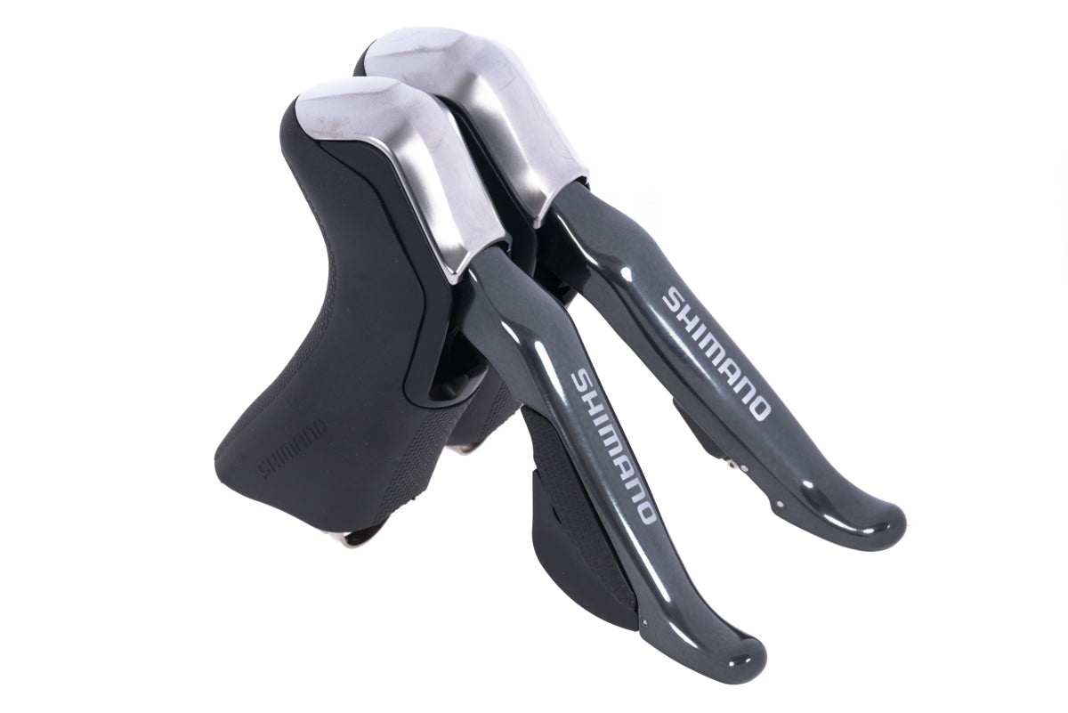 Shimano ST-R785/BR-RS785 Di2 Hydraulic STI Disc Brake Shifter Set 11 s – The Pro's Closet
