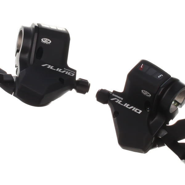 Shimano Alivio SL-M4000 Shifter Set 3x9 Speed | The Pro's Closet