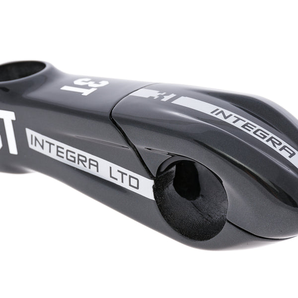 3T Integra LTD Stem 31.8mm 100mm -10 Degree Carb | The Pro's Closet
