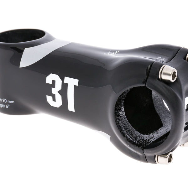 3T ARX LTD Stem 31.8mm 90mm 6 Degree Carbon Blac | The Pro's Closet